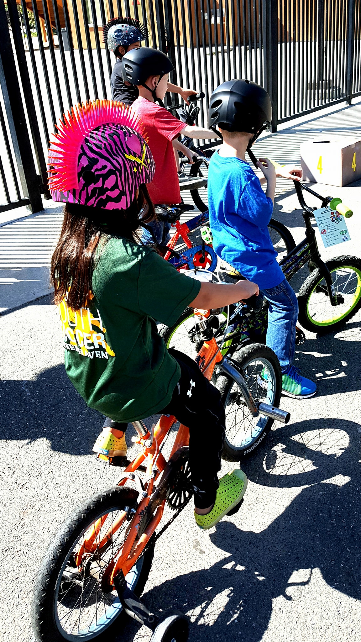 Bicycle Rodeo – Pocket – Greenhaven Community Association